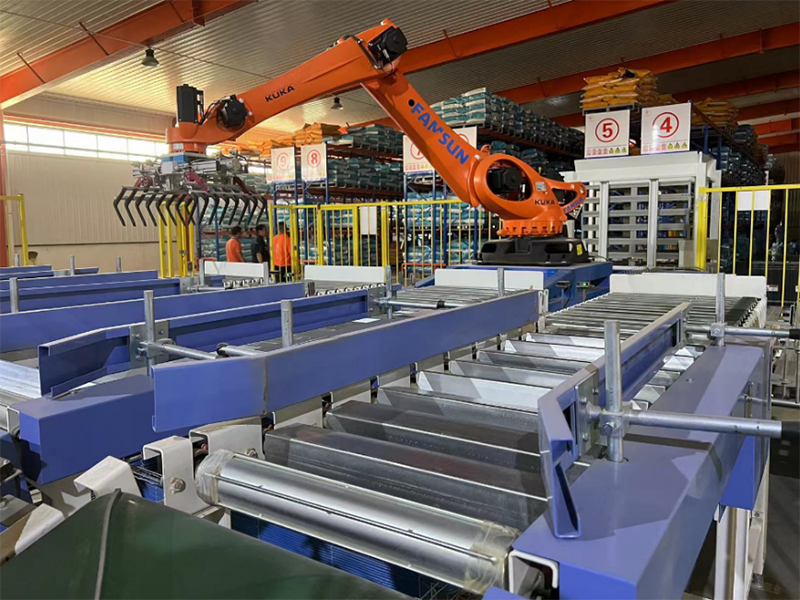 Custom Palletizer Manufacturer and Supplier | 4D Intelligent